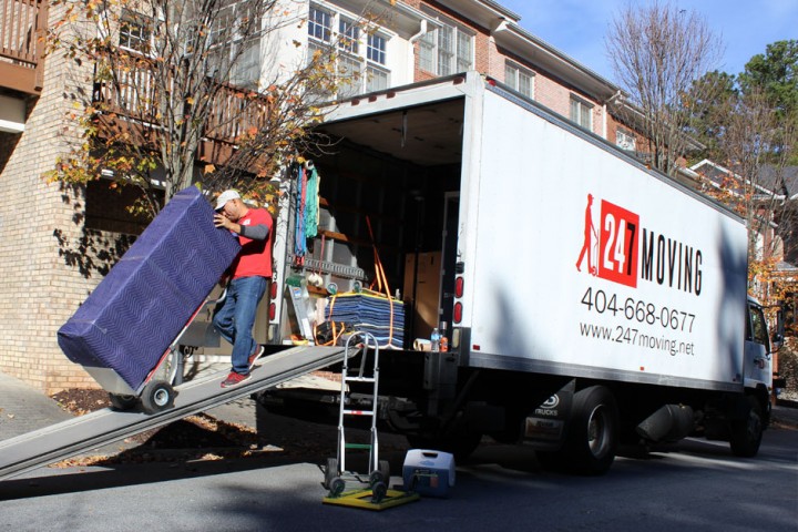 24/7 Moving - Moving Services - Atlanta, Georgia.